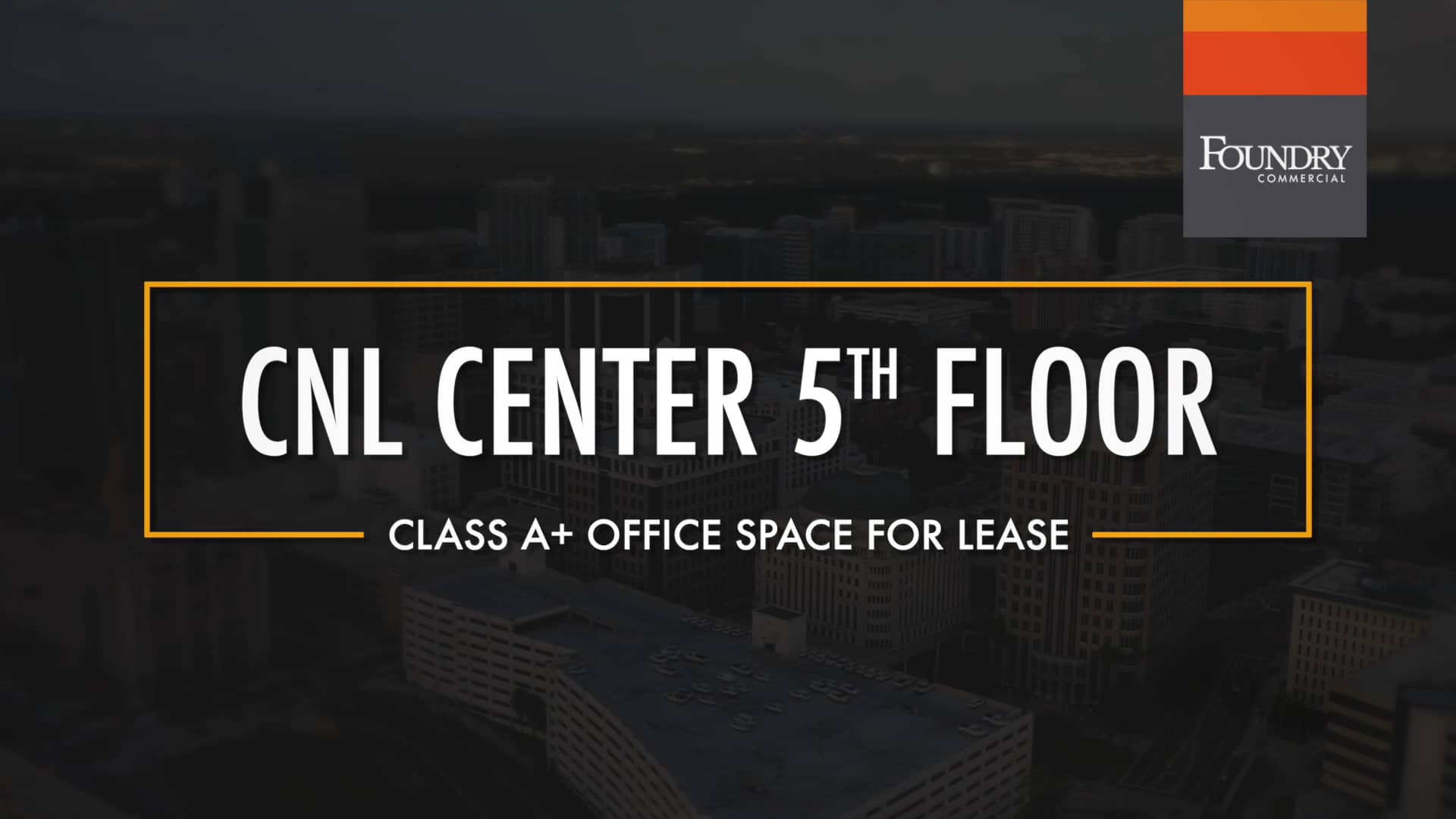 CNL Center I 5th Floor // Class A+ Office Space for Lease in Orlando on ...