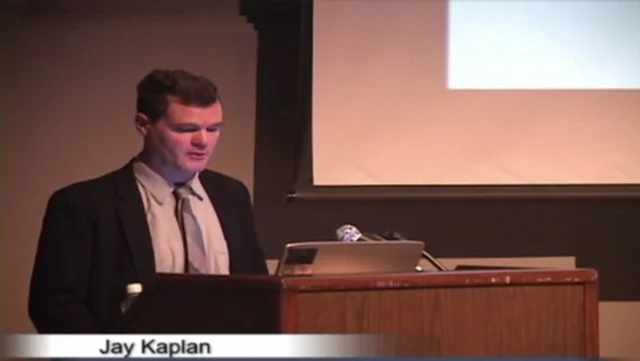 Jay Kaplan - CU Boulder Economics on Vimeo