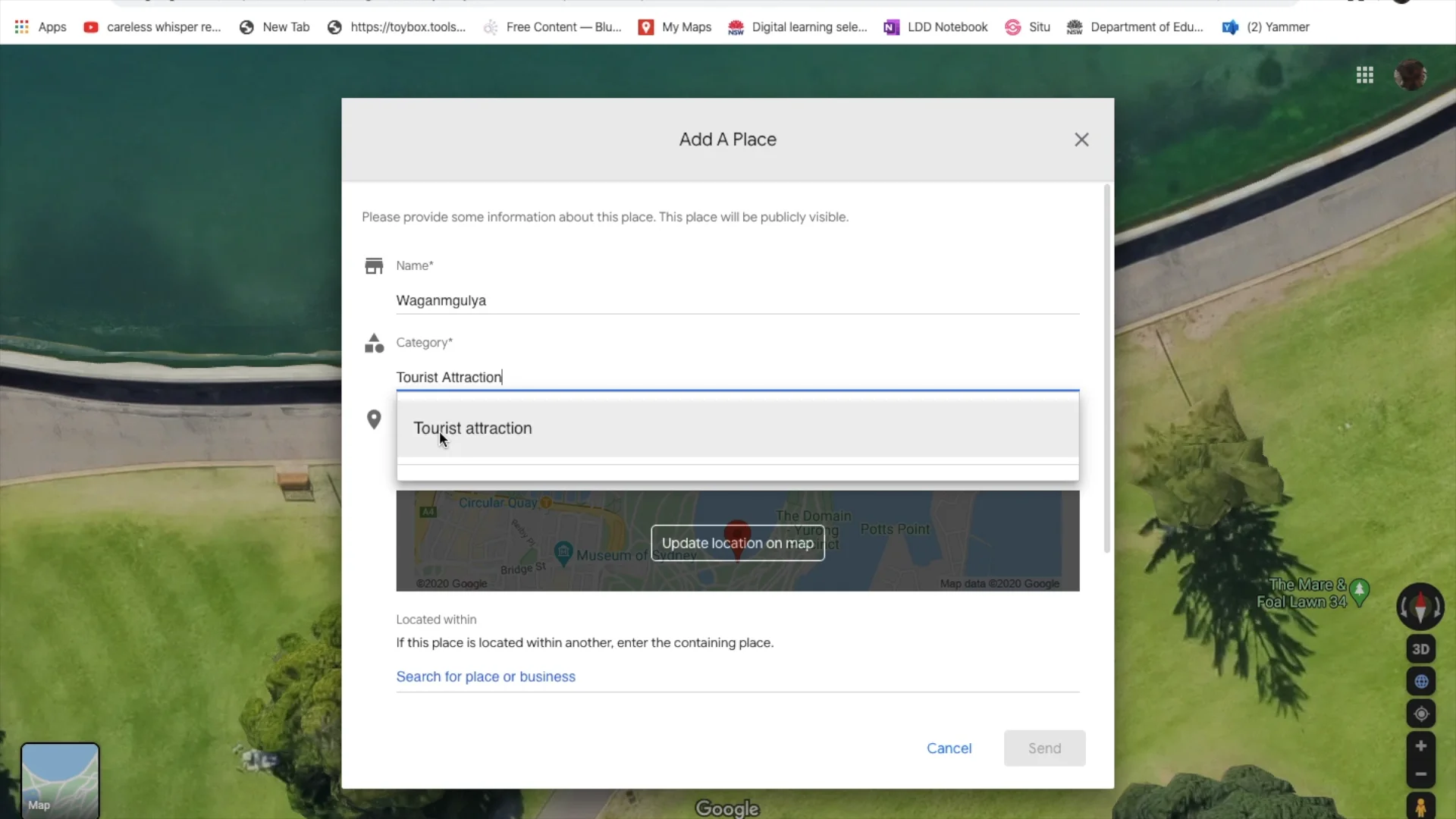 Pinpoint how to video on Vimeo