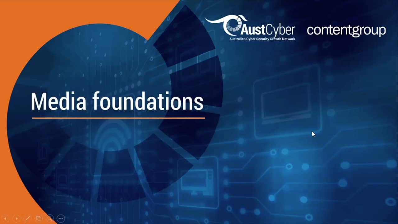 Media Foundations Webinar on Vimeo