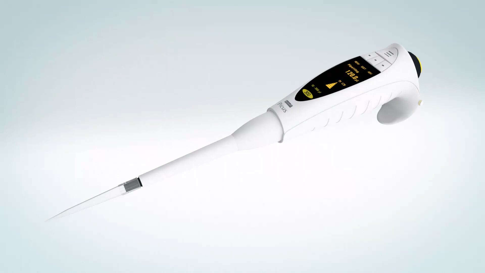 Sartorius Biohit Picus Pipette Product Animation on Vimeo