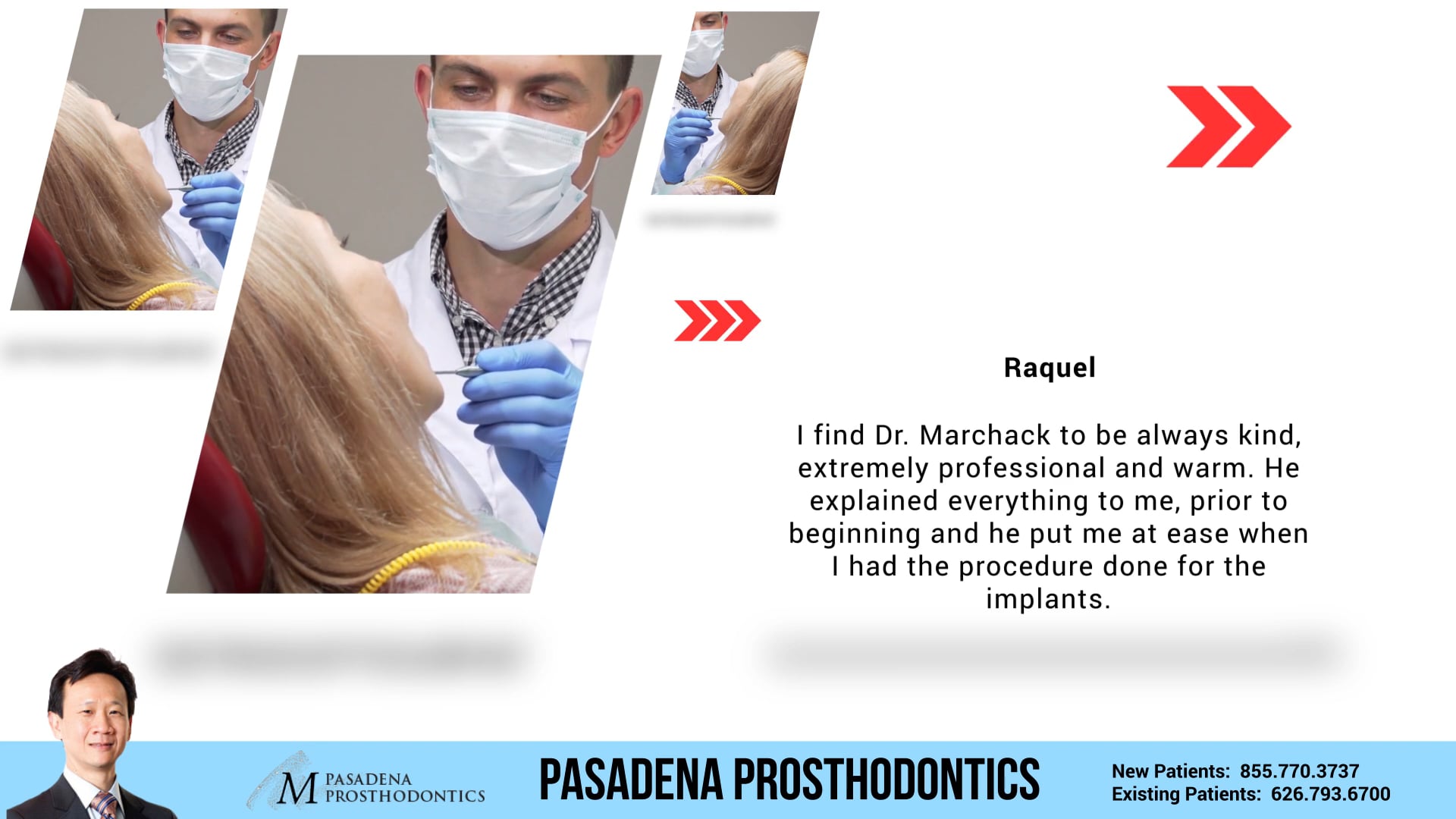 Dr. Marchack - GMT 5th video testimonial on Vimeo