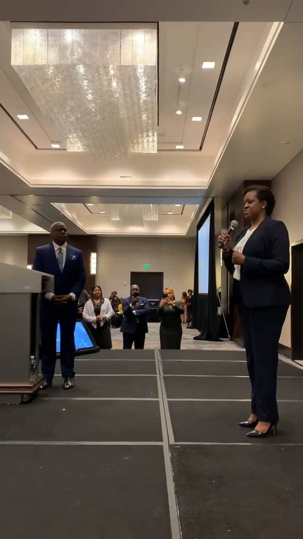 Lynn Hendricks Receives Sapphire Ring on Vimeo