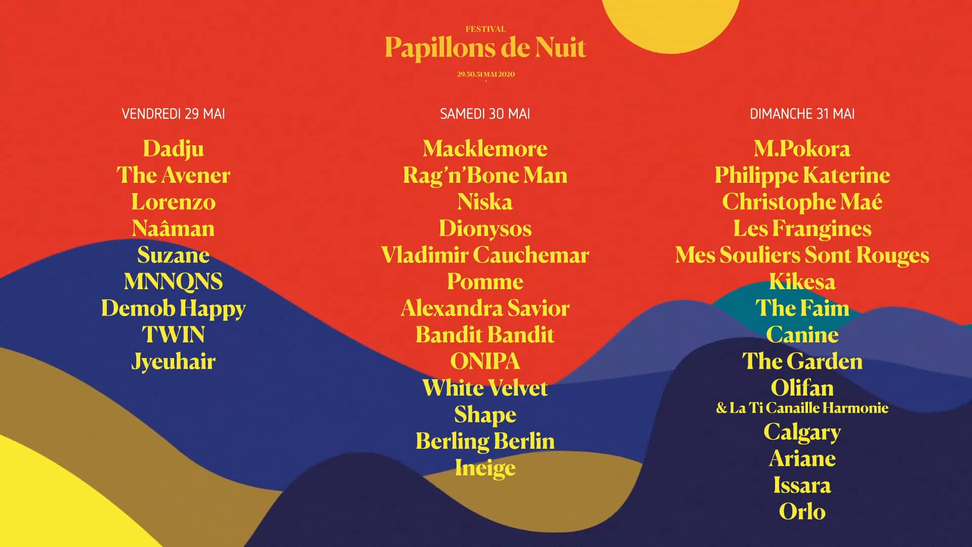 Festival Papillons de Nuit • Programmation 2020 on Vimeo
