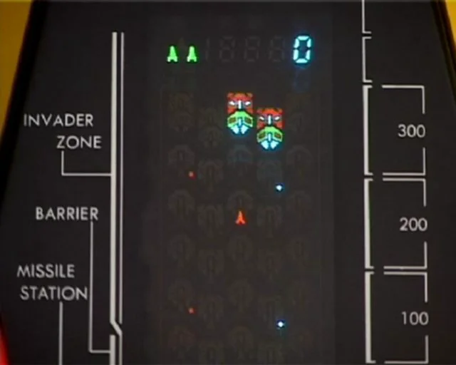 Invader 2000 GAKKEN 1982 on Vimeo