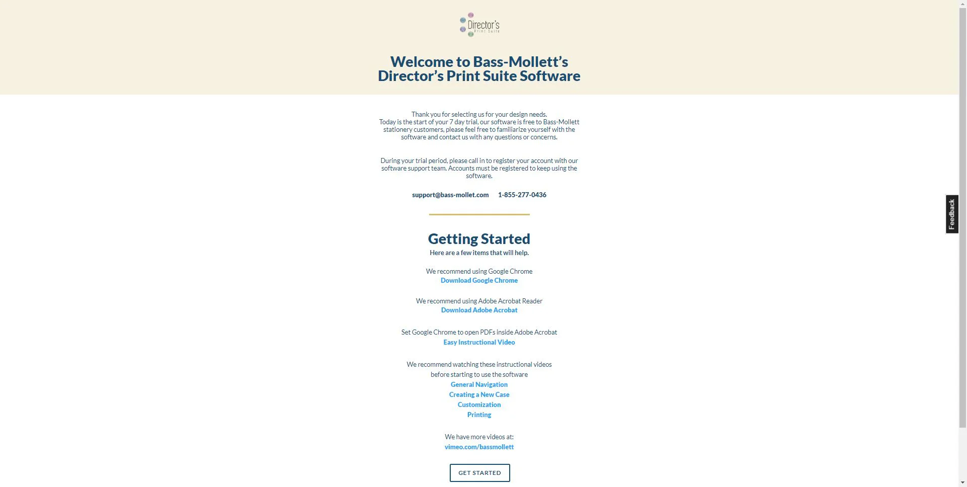 Getting Started Video Guide on Vimeo