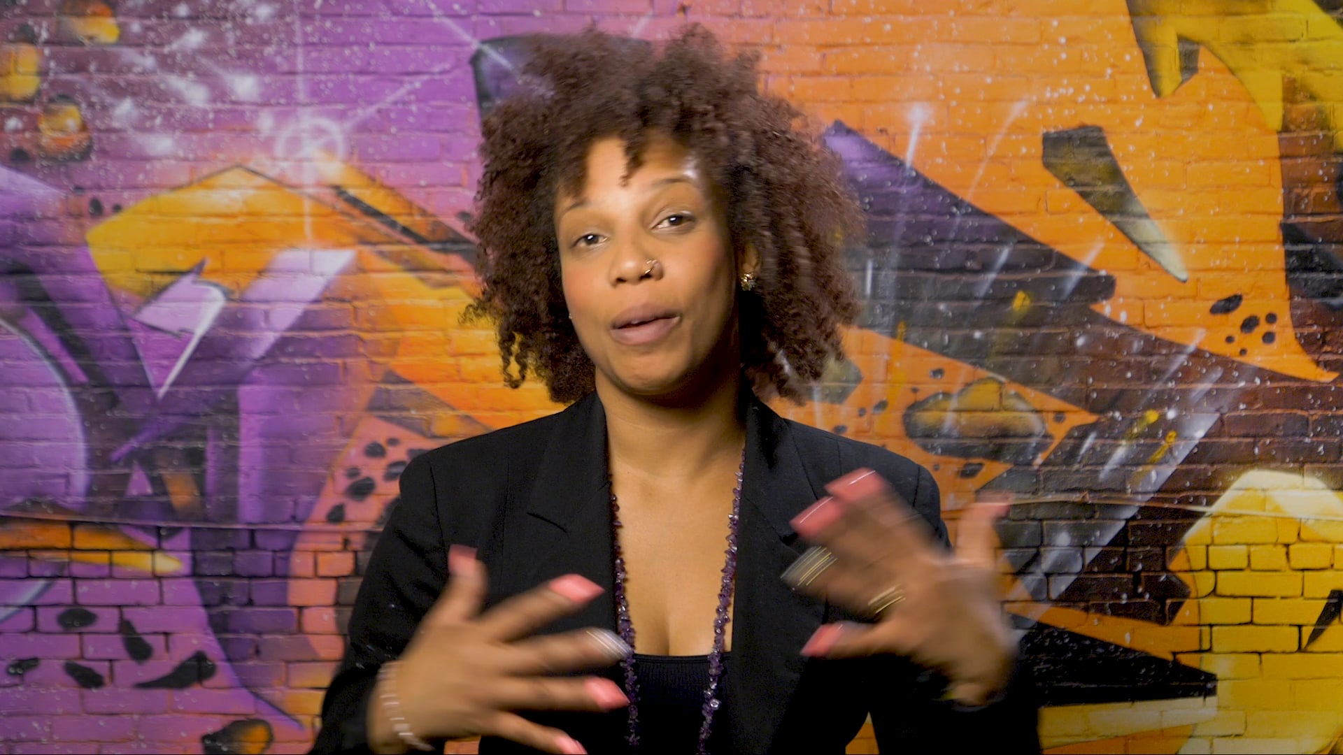 Basquiat Exit Foyer - 15 Aziza Robinson-Goodnight on Vimeo