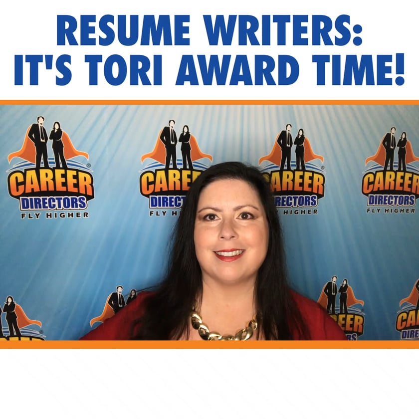 Toast of the Resume Industry Awards (TORI)