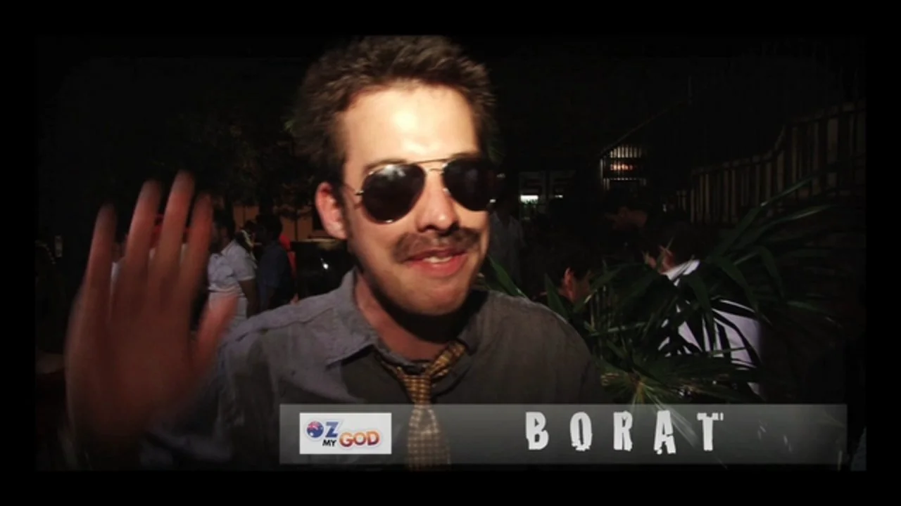 "I love Surfin' Steven" BORAT on Vimeo