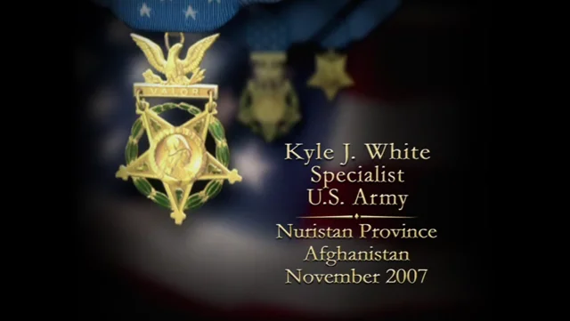 Kyle White Medal Of Honor