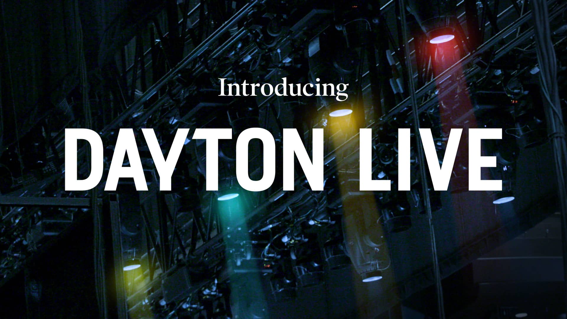 Dayton Live | Brand Reveal Video on Vimeo