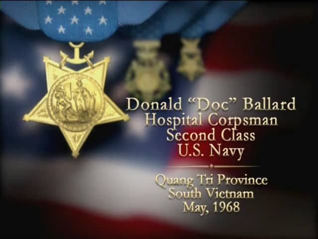 Ballard, Donald Vietnam War Medal of Honor Recipient on Vimeo