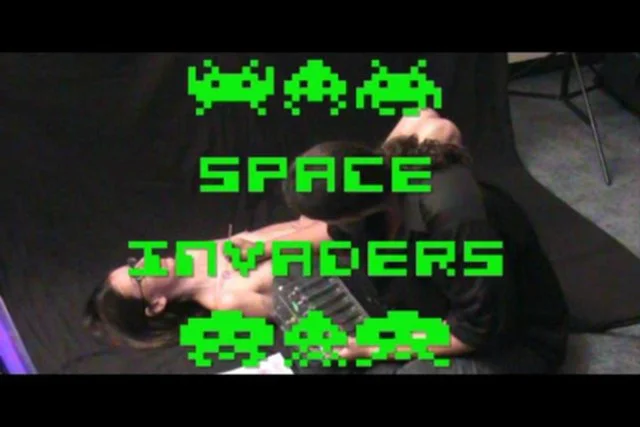 Space Invaders - Timelapse Bodypaint on Vimeo