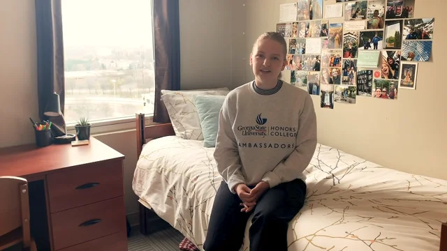 Georgia State University Dorm Rooms
