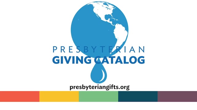Presbyterian Giving Catalog on Vimeo
