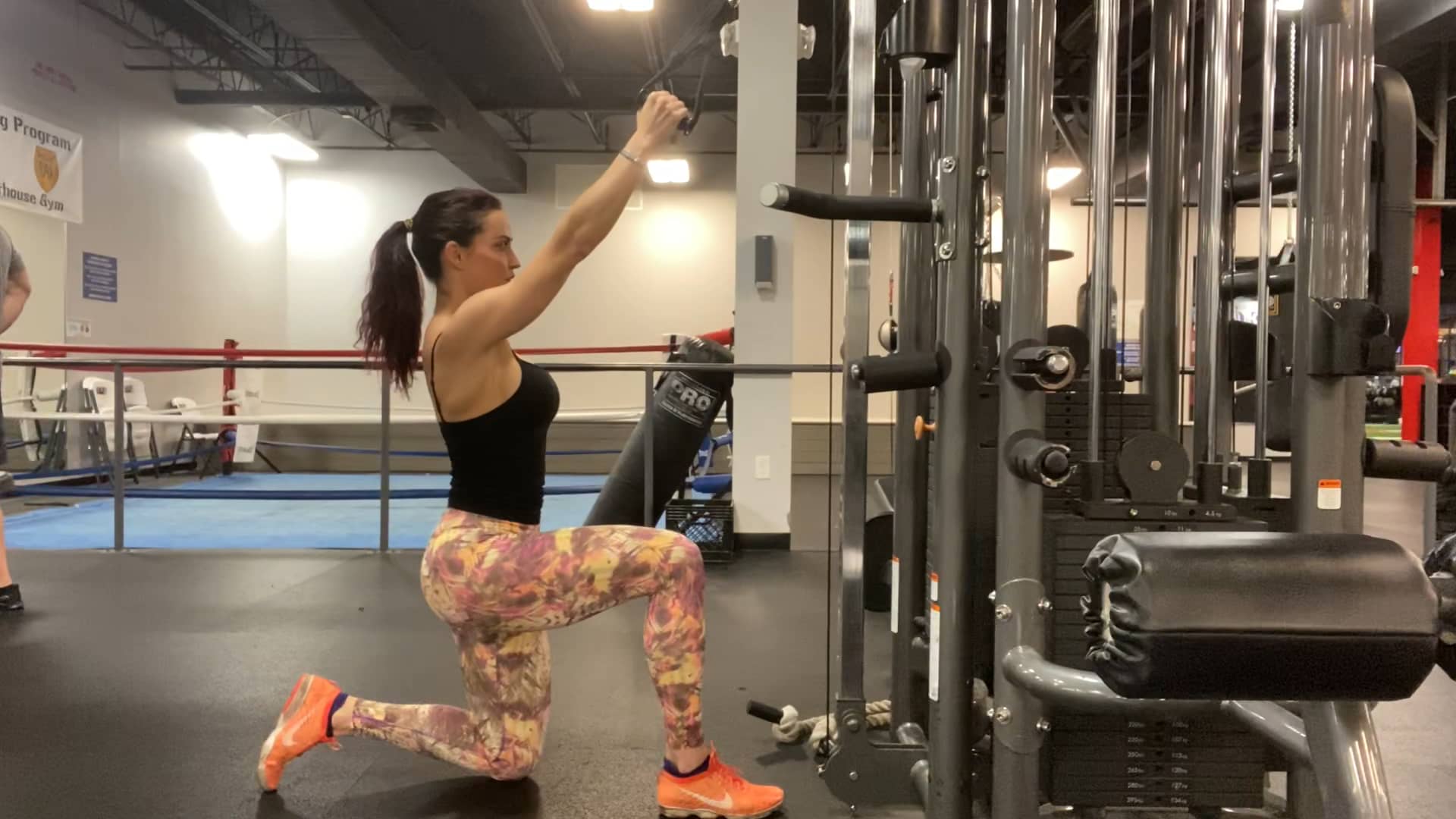 Single-Arm Pulldown on Vimeo