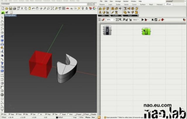 [nao] Grasshopper Tutorial - Box Morphing - Part 1 on Vimeo