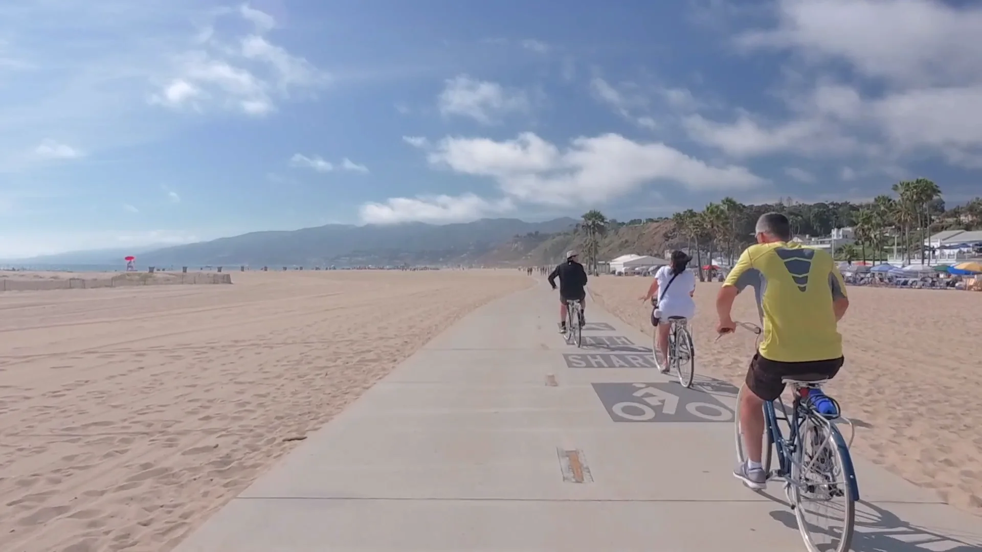 Watch Virtual Cycle - Los Angeles Beaches - California - USA Online ...