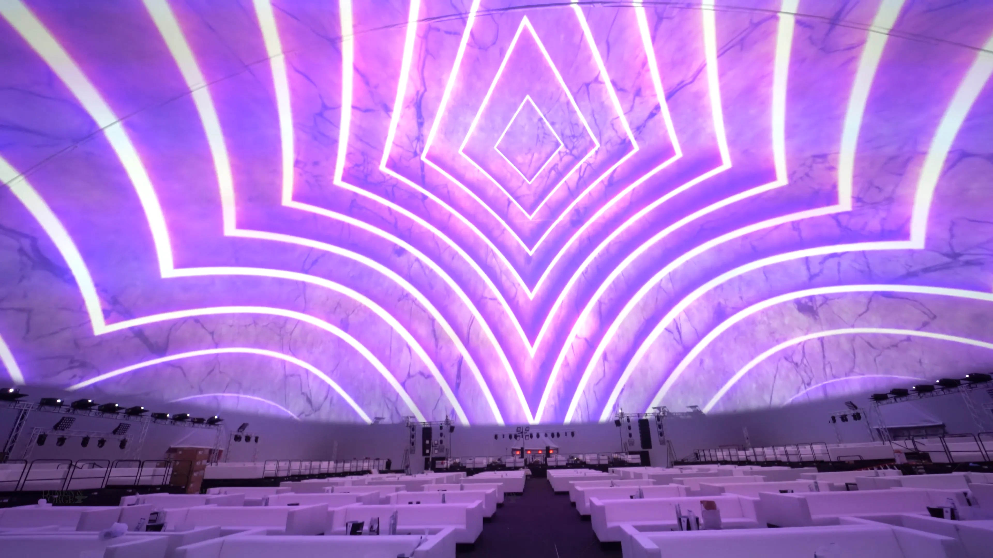 World's Largest Dome and Projection Mapping | Miami Dome Recap | Lumen ...