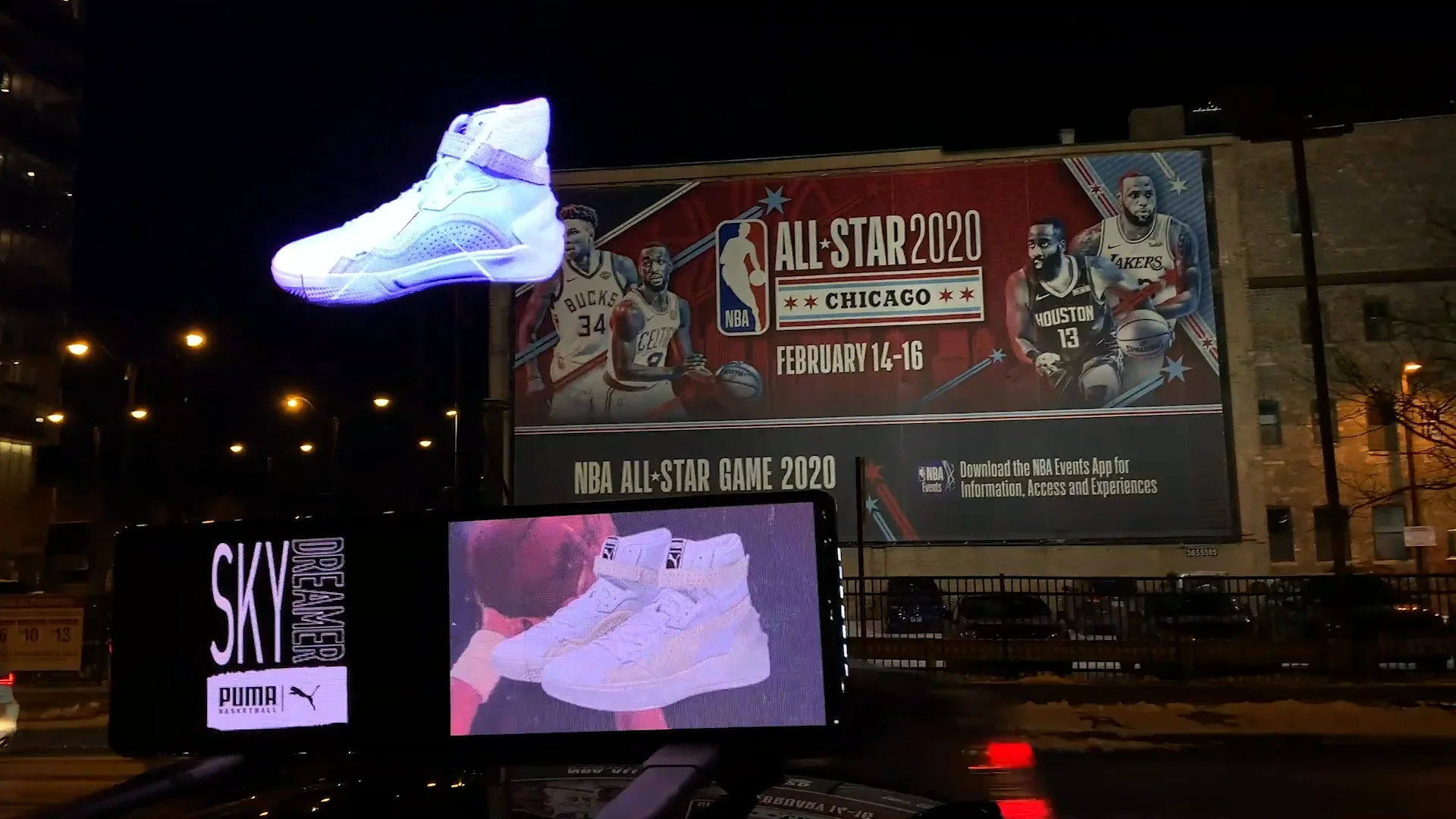 PUMA Hologram Campaign 2020 - Firefly | HAVAS on Vimeo