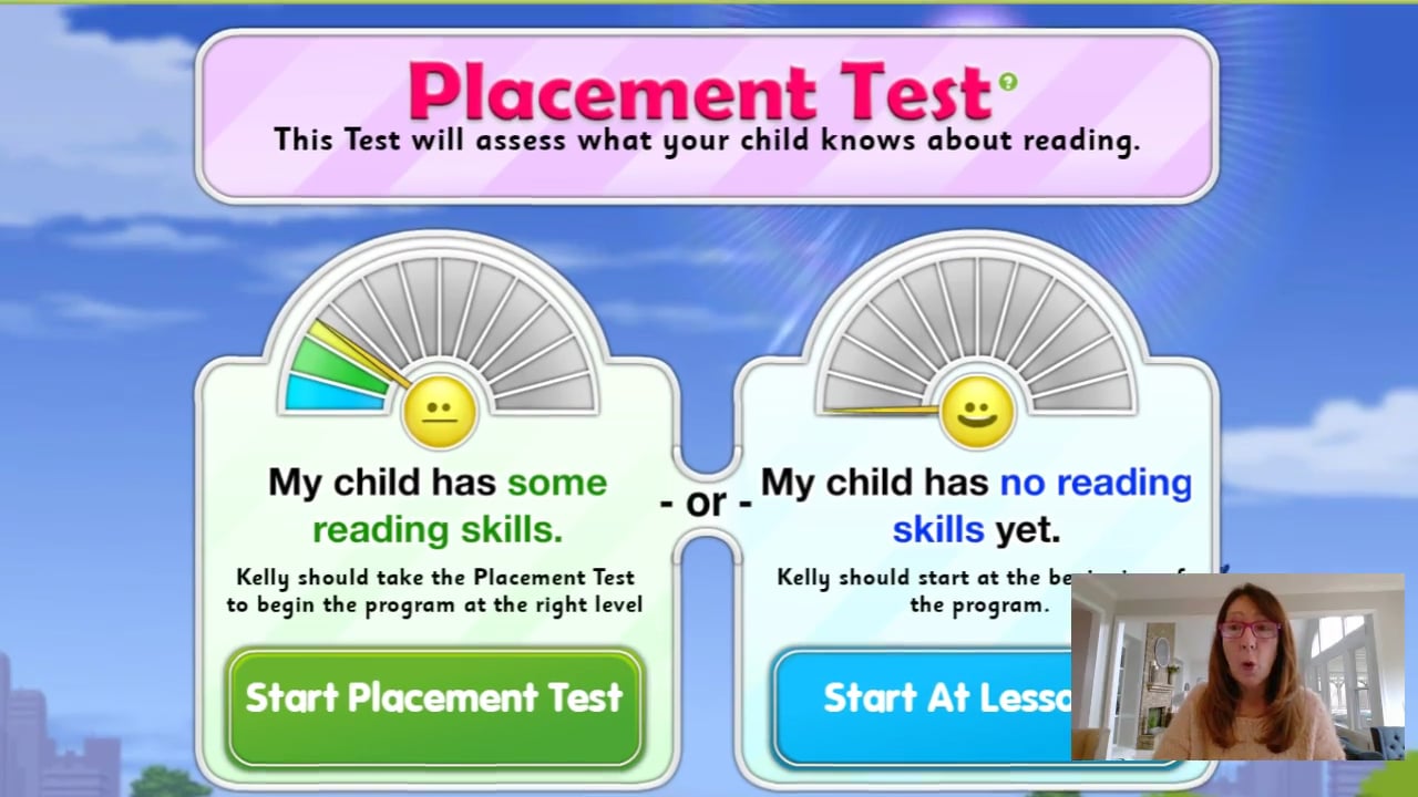 Reading Eggs Placement Test on Vimeo