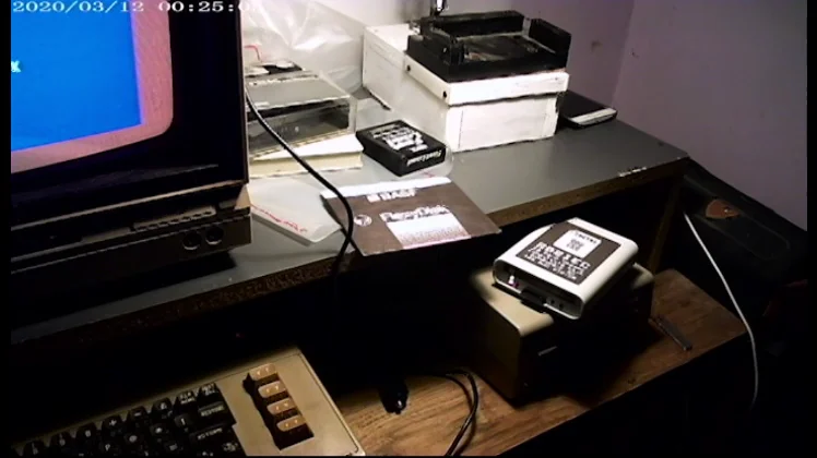 Dual drive copy c64 - SD card reader on Vimeo