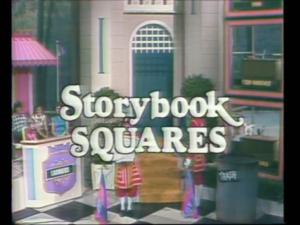 Storybook_Squares -- Air date: December, 1977 on Vimeo