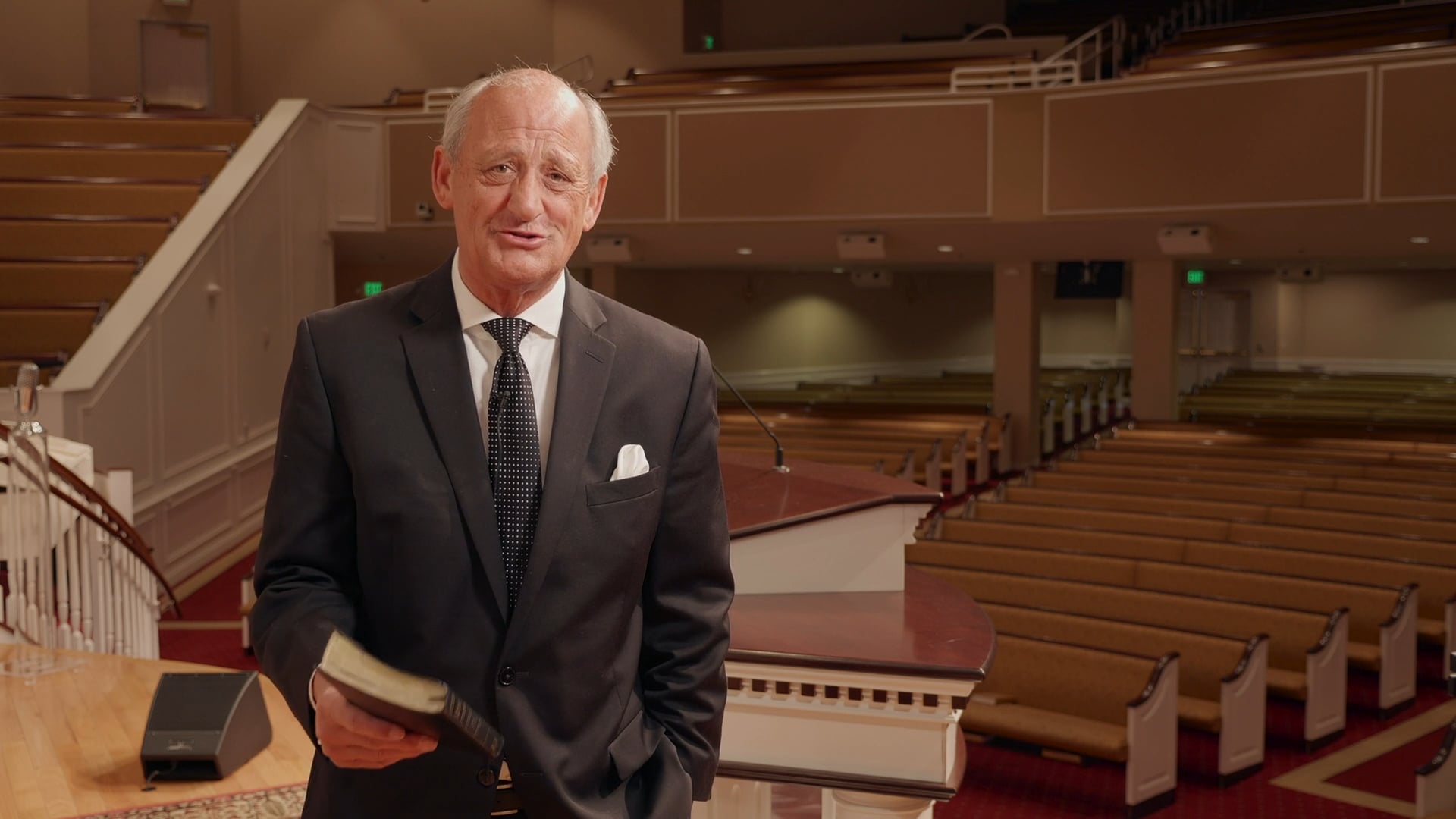 Update from Pastor Trieber on Vimeo
