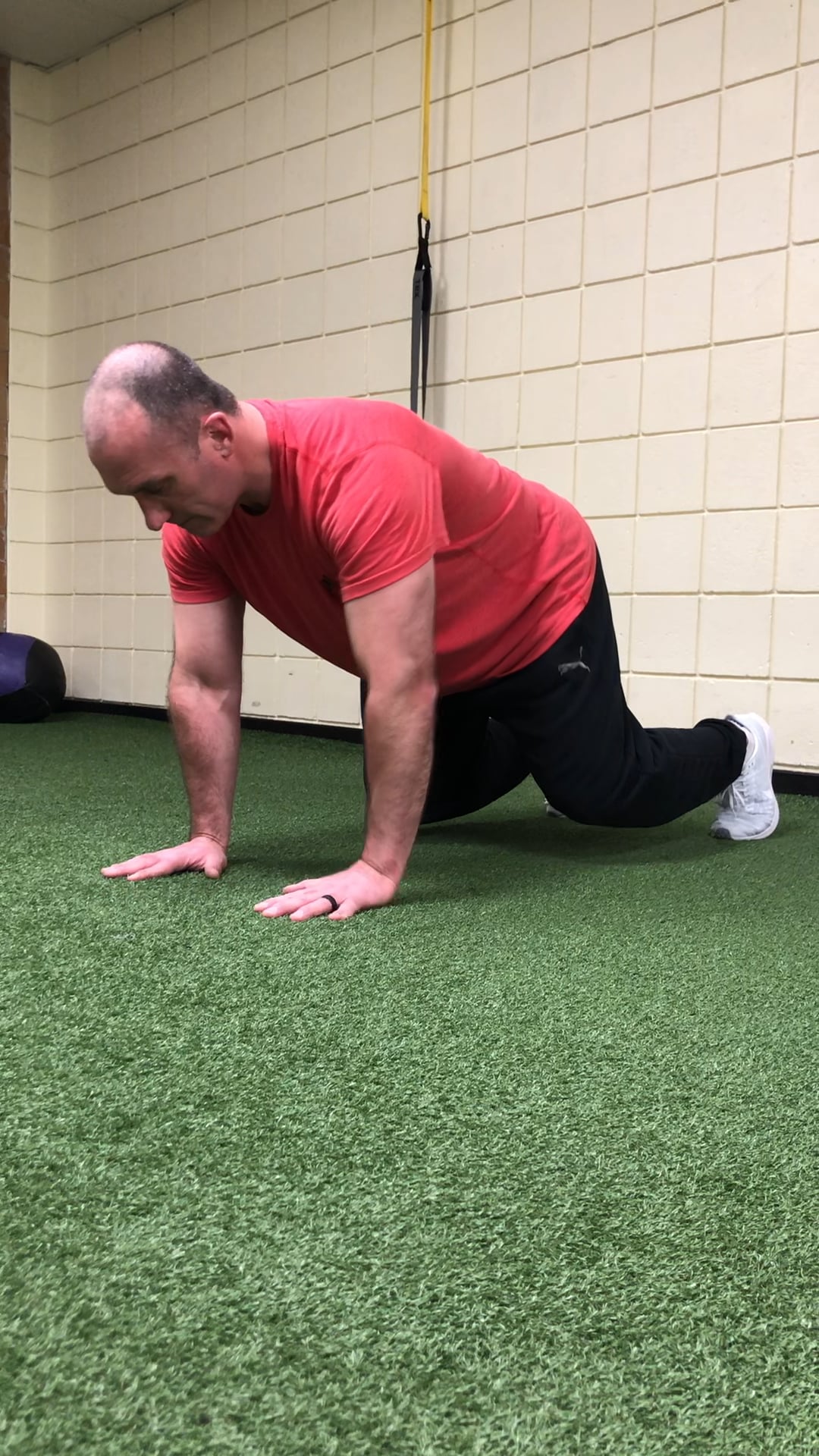 Leopard Stance w/ Shoulder Touch on Vimeo