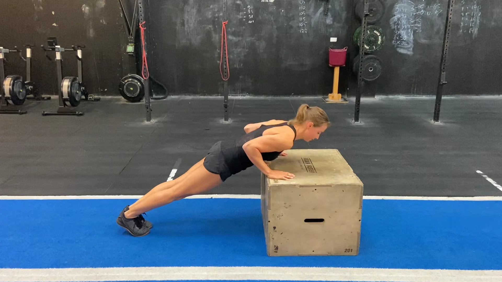 Box Push Up on Vimeo