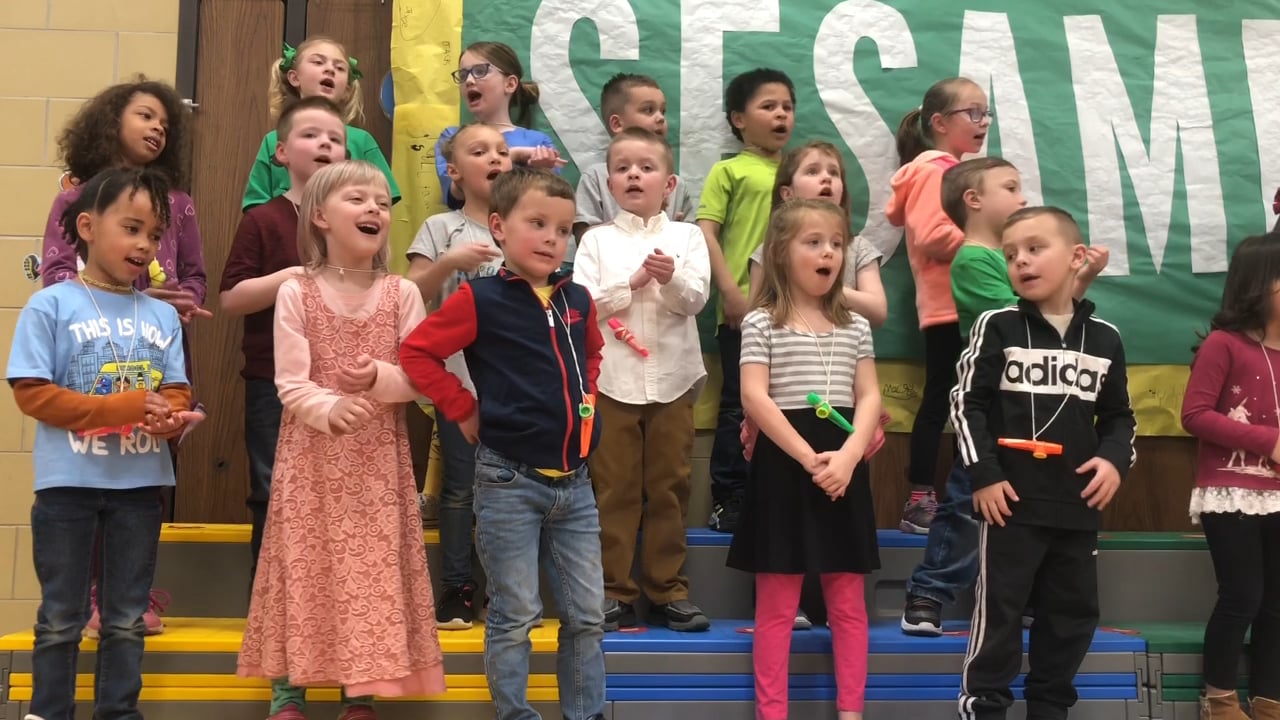 2020 Kindergarten Concert on Vimeo