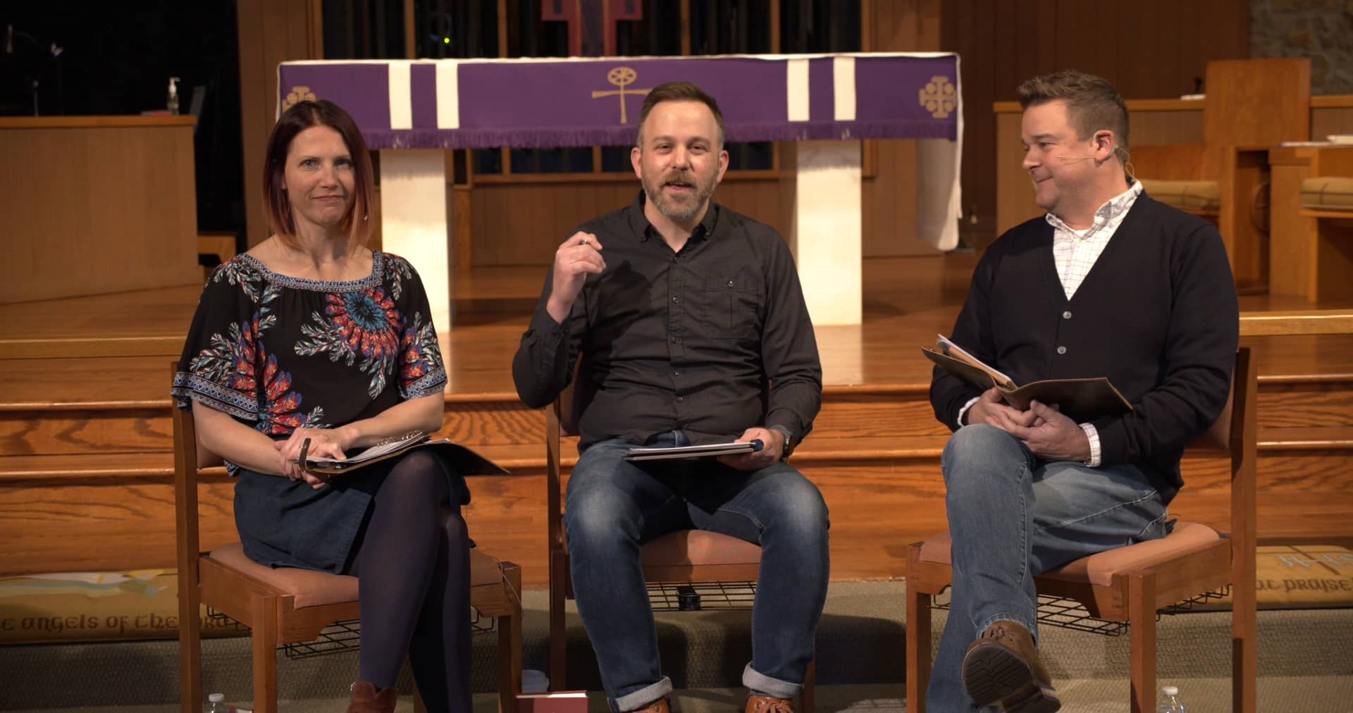 A Sunday Conversation with Patrick, Dean, & Amanda on Vimeo