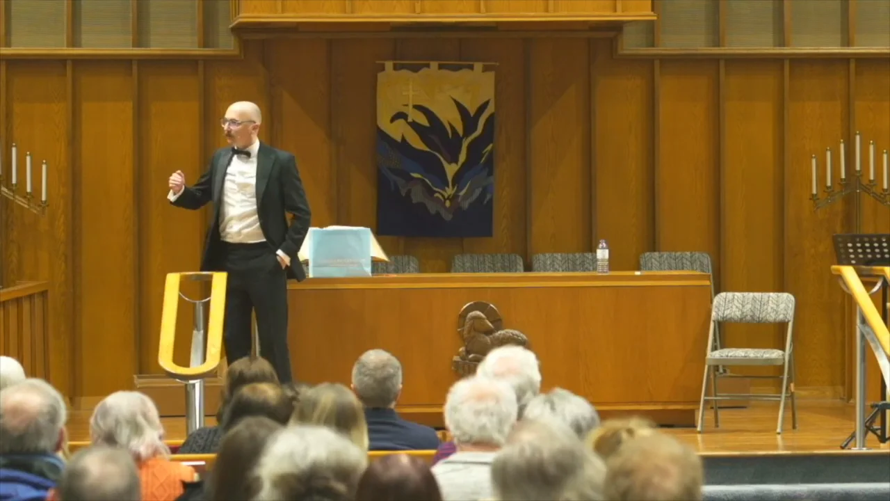 Evening of Mediumship with ANDY BYNG - Burlington, ON on Vimeo