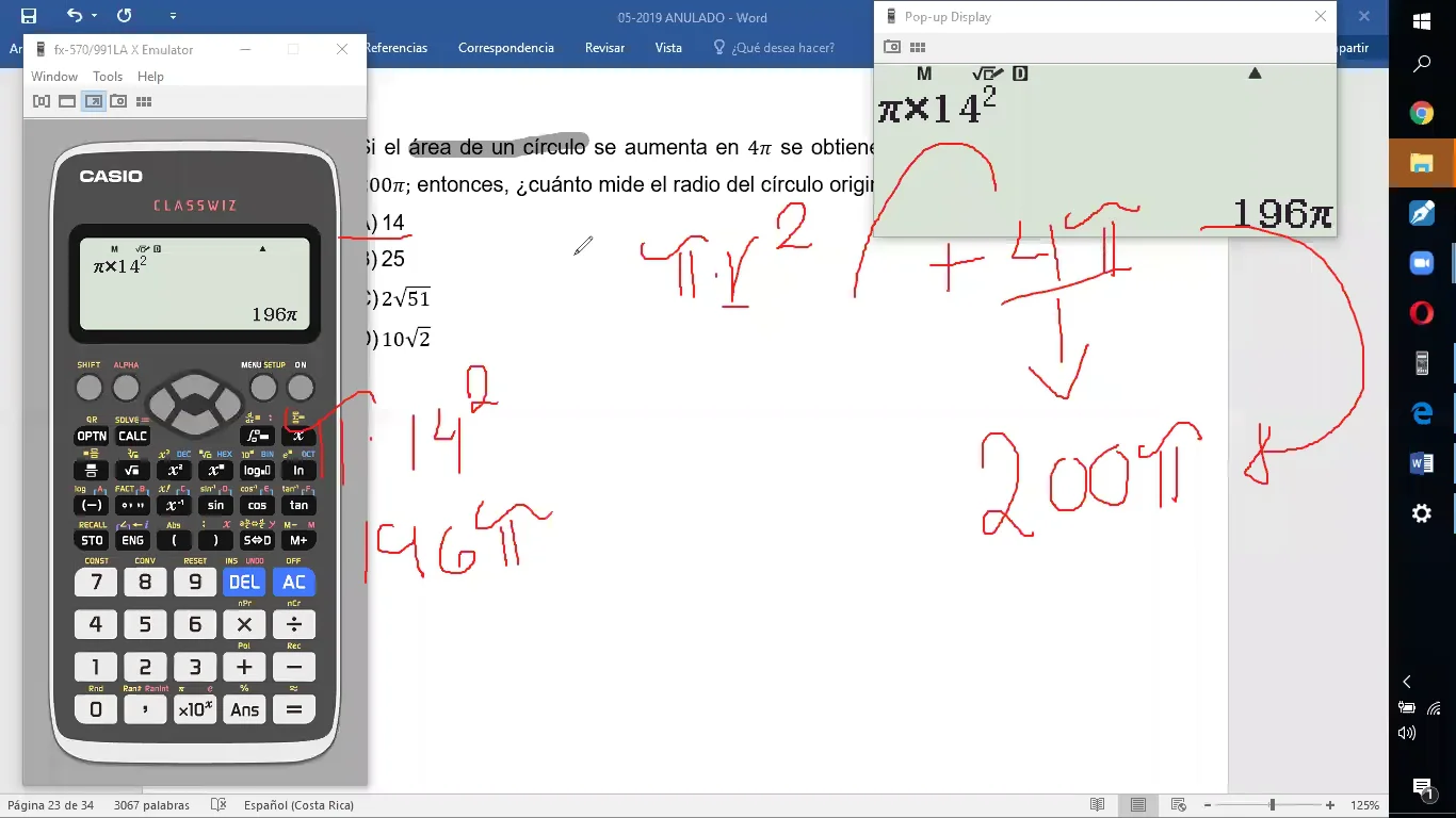 BXM MATEMÁTICAS 2020 - Ejercicio #(37) Simulacro #3 BXM 2020 on Vimeo