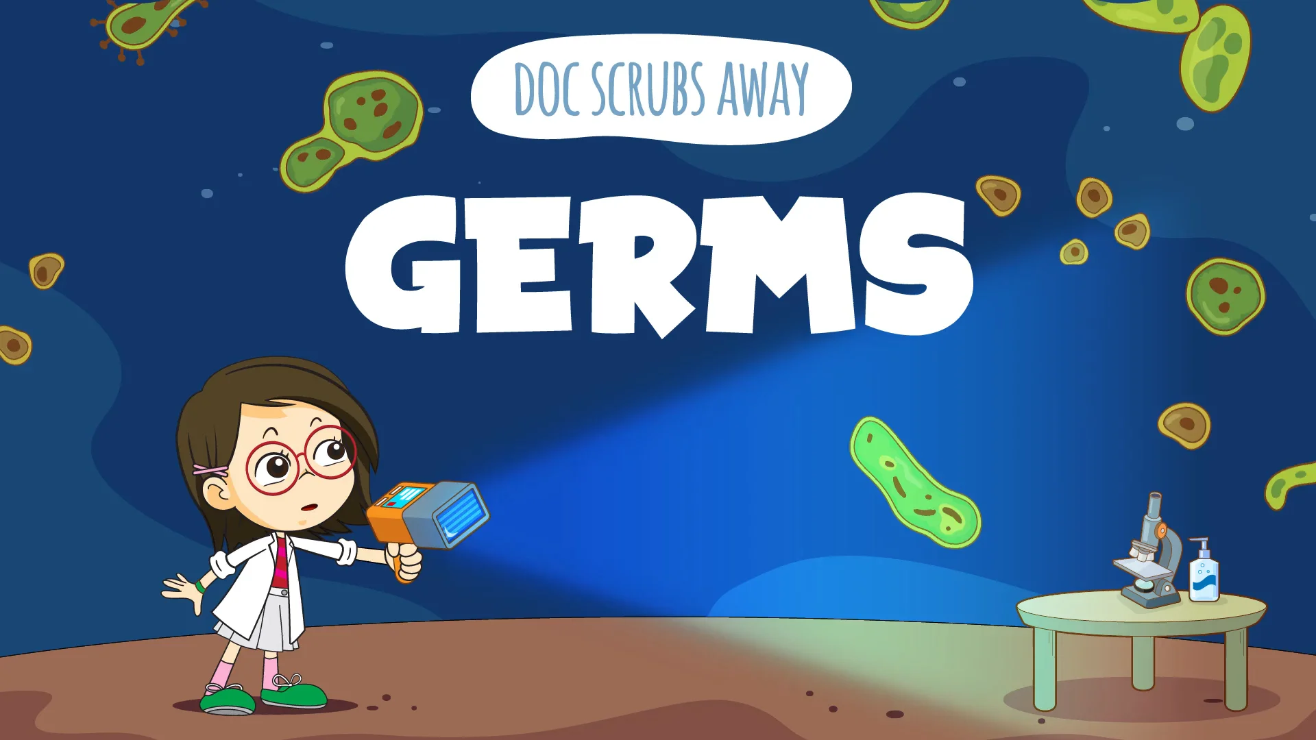 STEM Buddies - Episode 5 - Doc Scrubs Away Germs on Vimeo