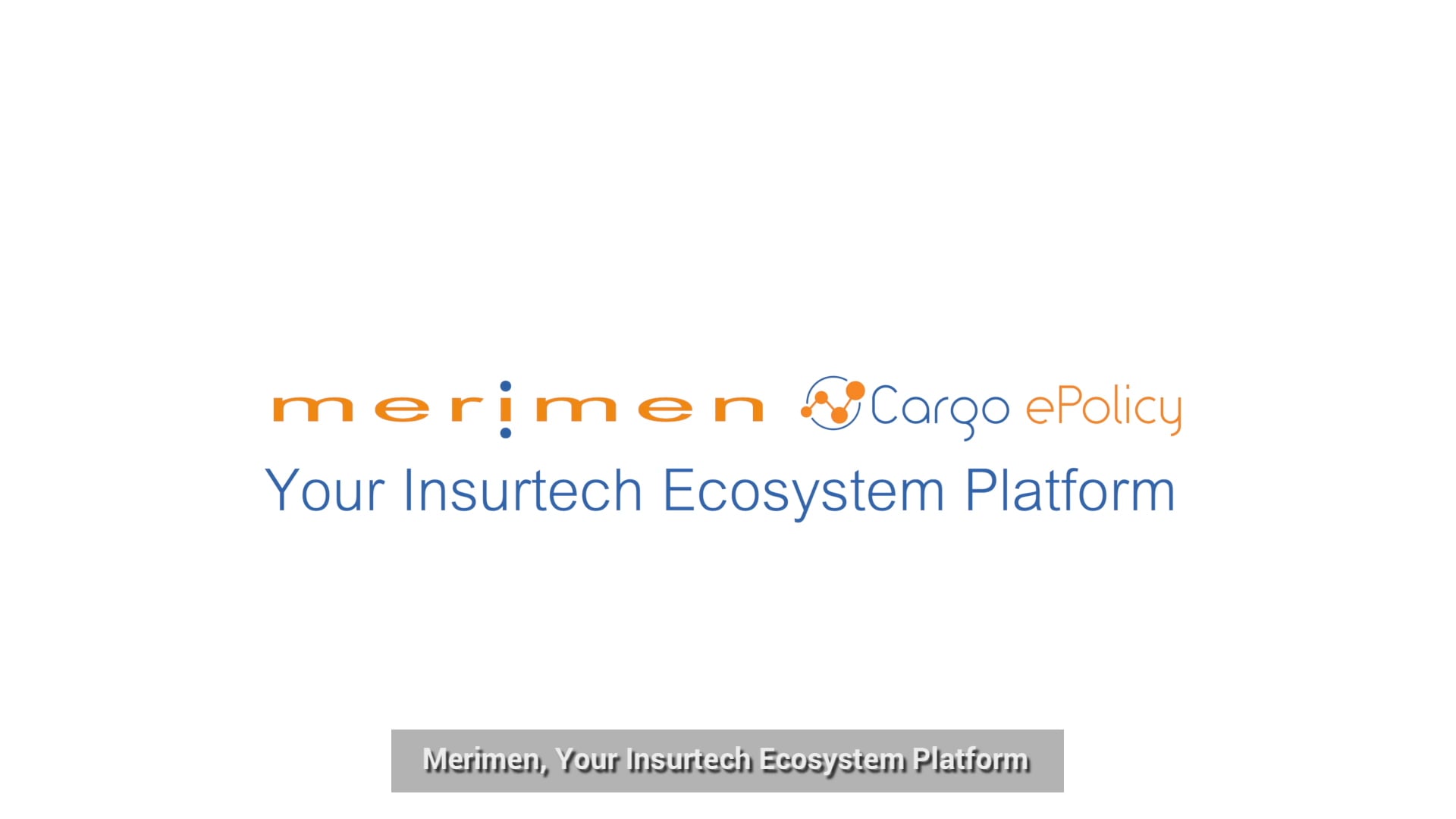 Merimen Cargo ePolicy - Global Version on Vimeo