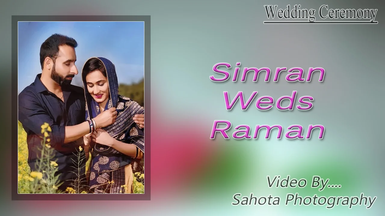 Simran Weds Raman on Vimeo