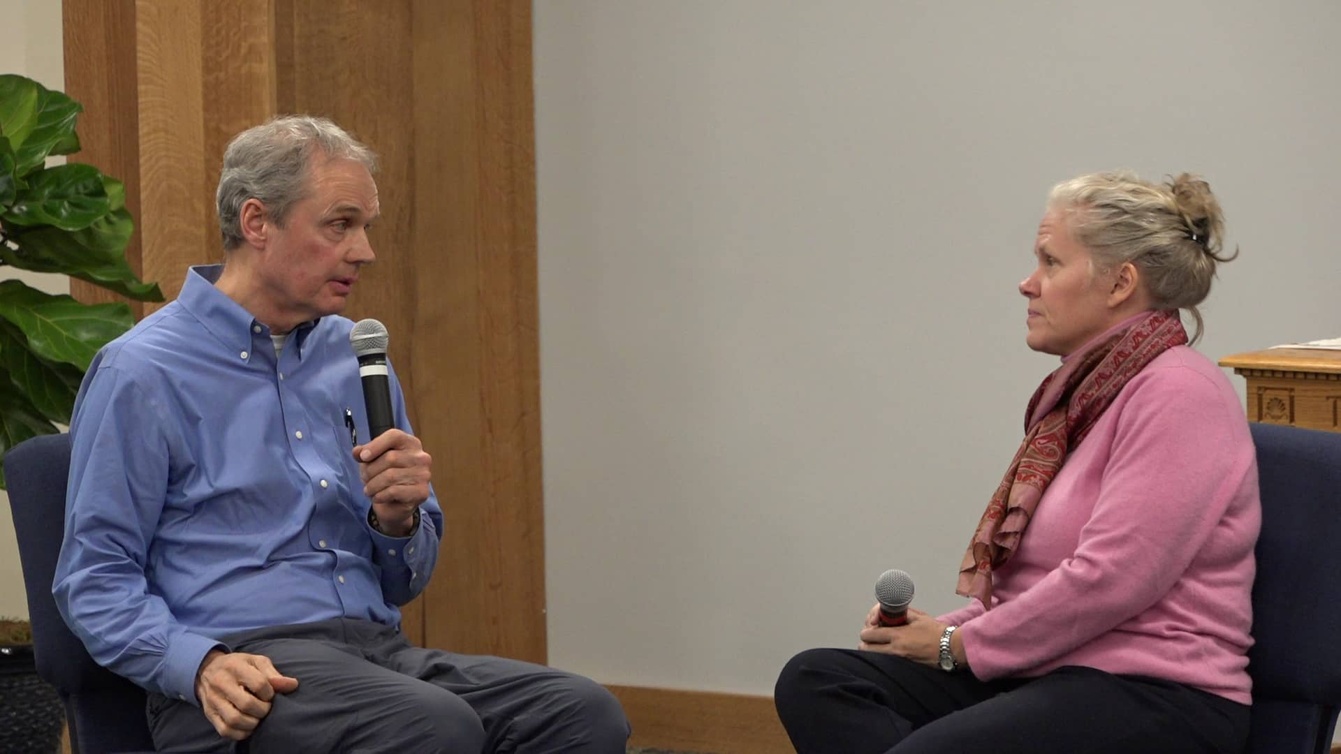 Coronavirus with Timothy Howe MD and Sheryl McWilliams, RN, MPH on Vimeo