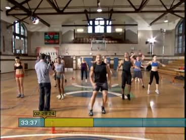 02 - Plyometric Cardio Circuit on Vimeo