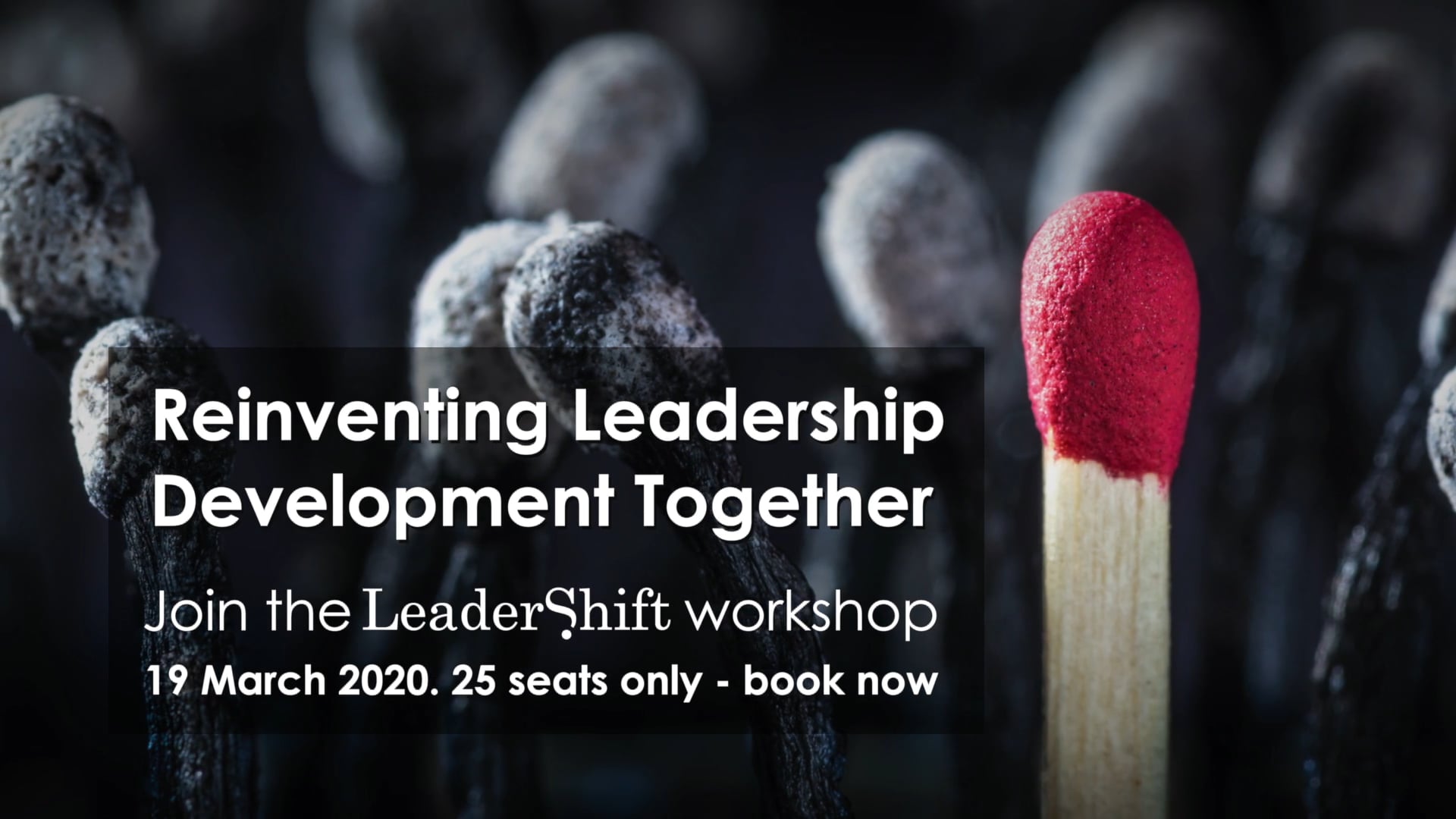 Reinventing Leadership EVENT PROMO on Vimeo
