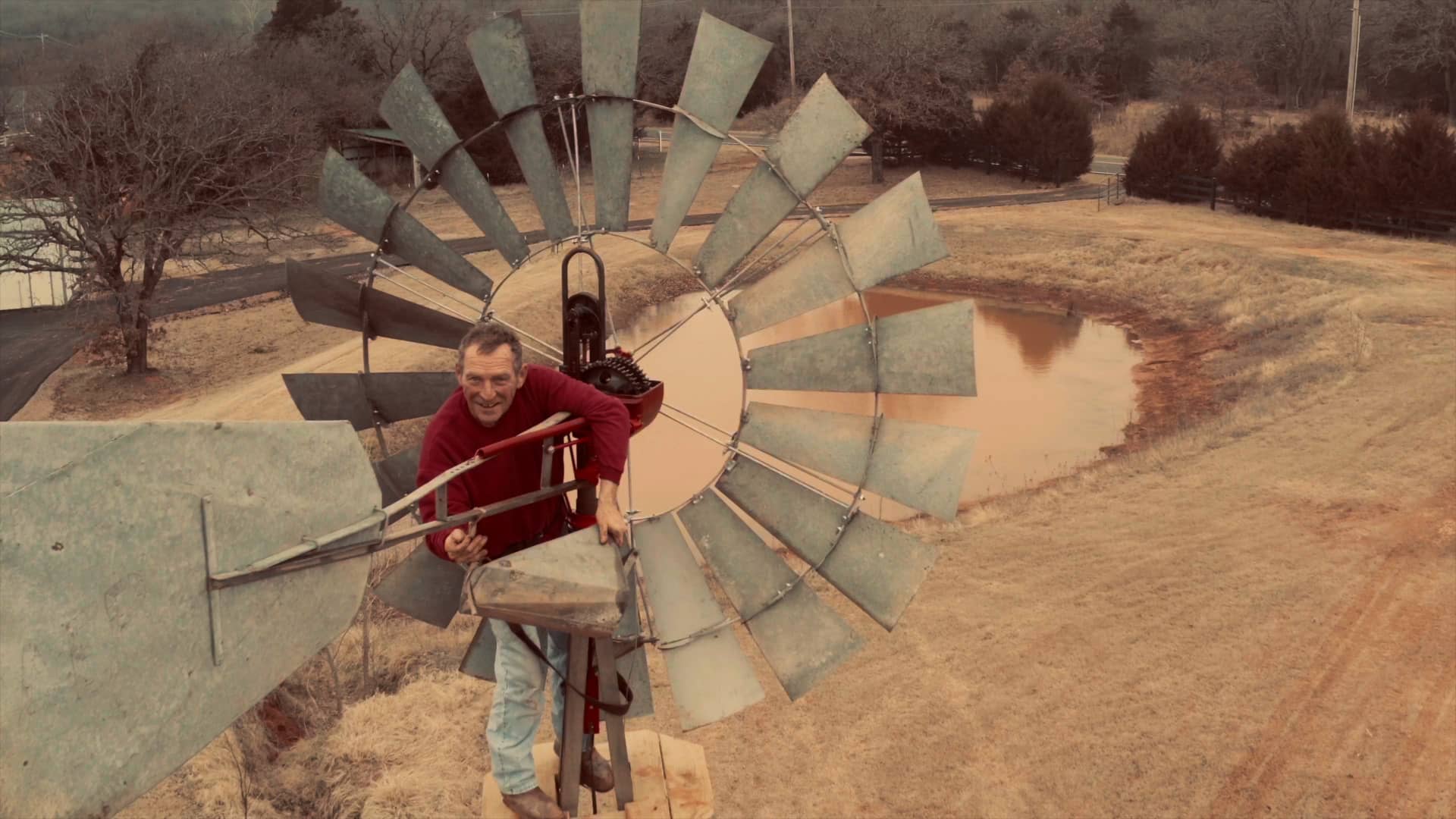 Aermotor 702 windmill on Vimeo
