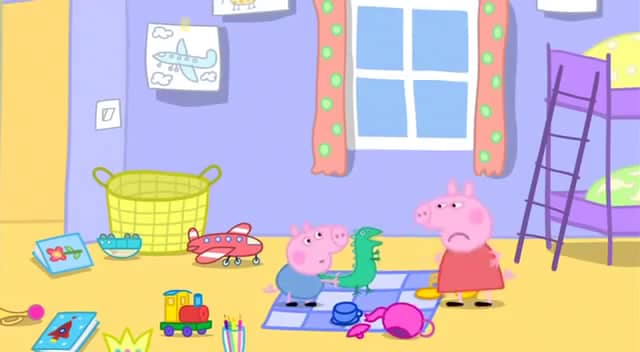 Peppa Pig 'sharing' on Vimeo