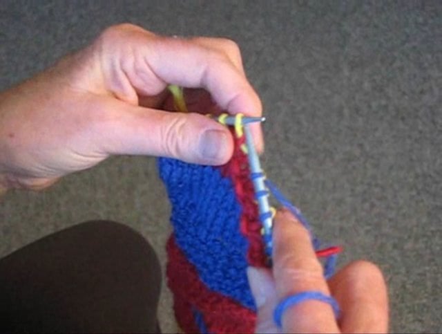 TWISTED STOCKINETTE STITCH on Vimeo