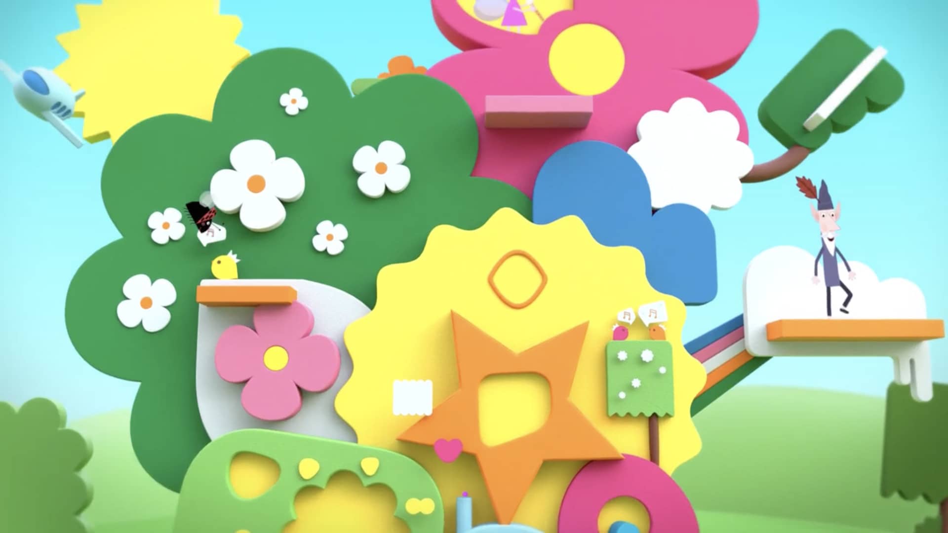 Nick Junior: Channel Rebrand on Vimeo