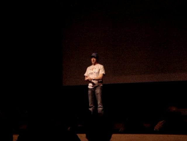 Mike Rowe sings an aria