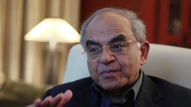 Gurcharan Das on Vimeo
