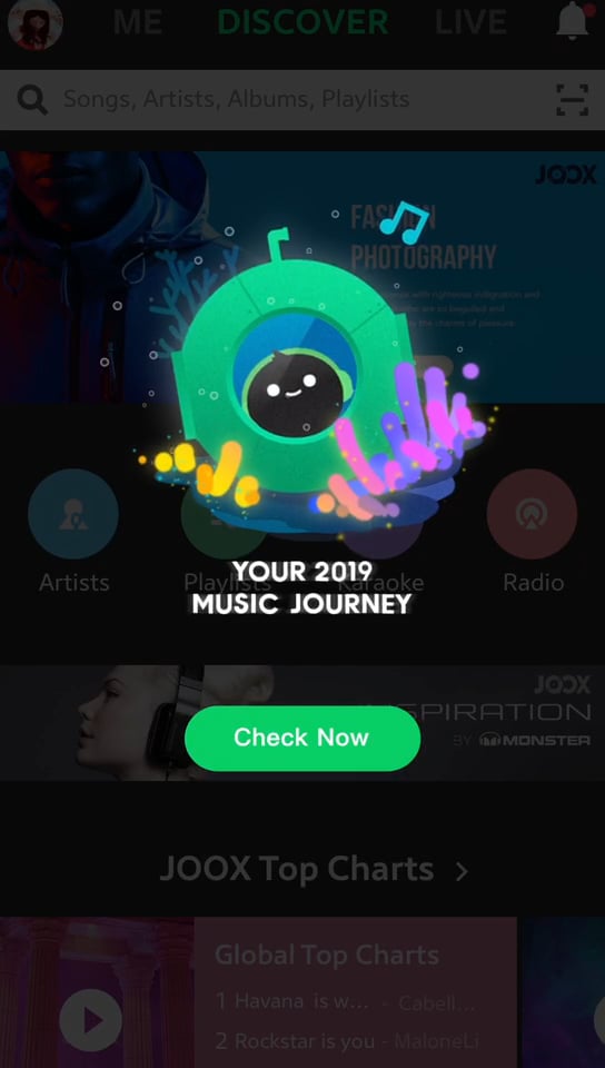 pop-up on Vimeo