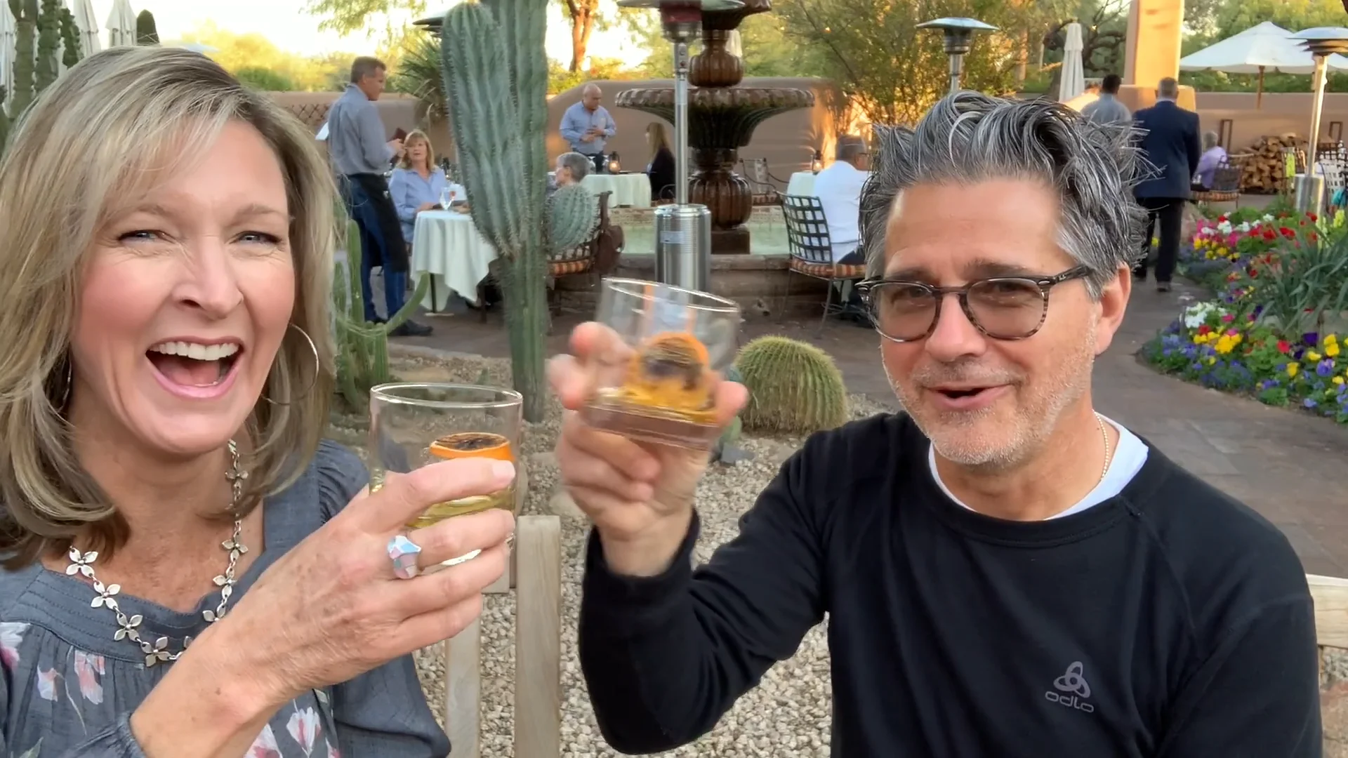 Creatives in Cars Getting Cocktails with Arizona Highways Editor ...