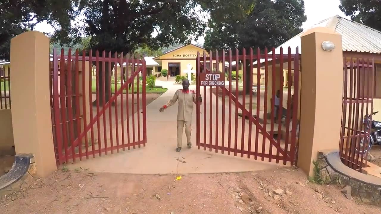 Volunteering at Egbe Hospital on Vimeo