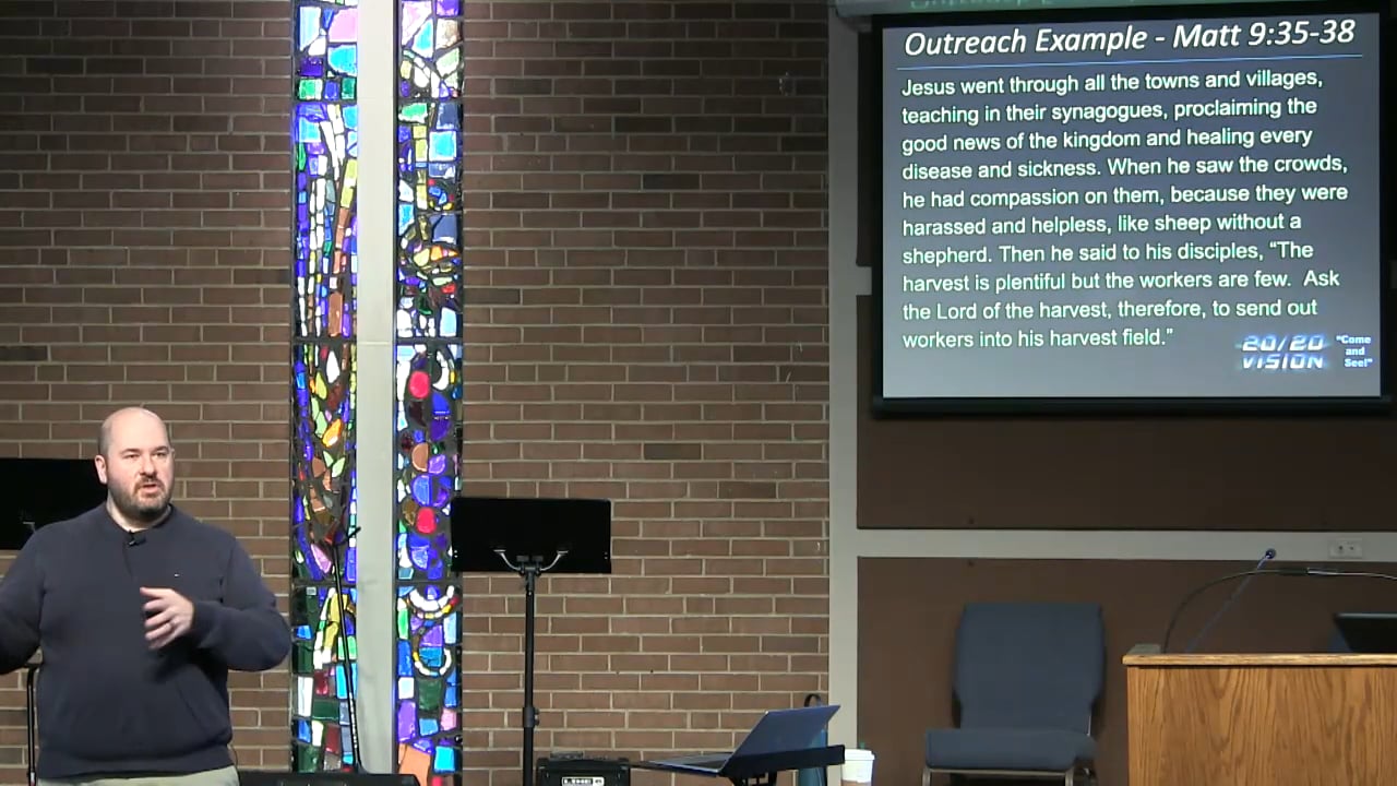 Wisdom in Outreach w/Tim Chabot on Vimeo